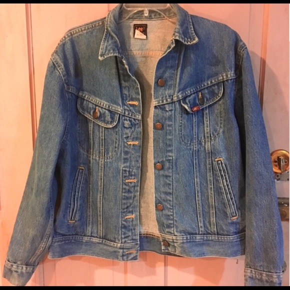Lee | Jackets & Coats | Lee Denim Jacket | Poshmark